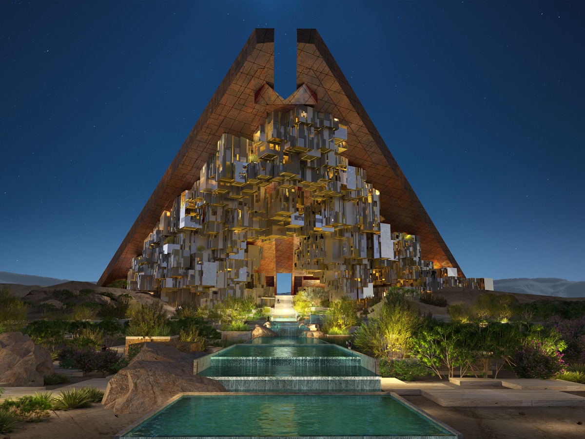 NEOM unveils another resort: An Aedas-designed golf retreat - Hotelier ...