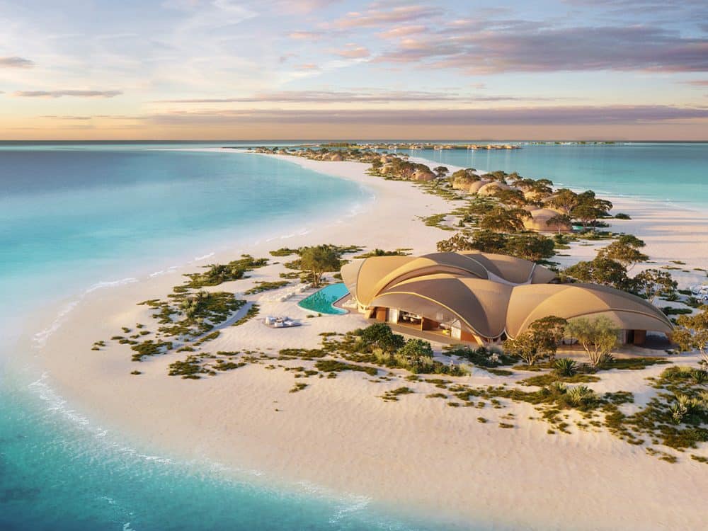 Nujuma, a Ritz-Carlton Reserve is now welcoming reservations, with ...