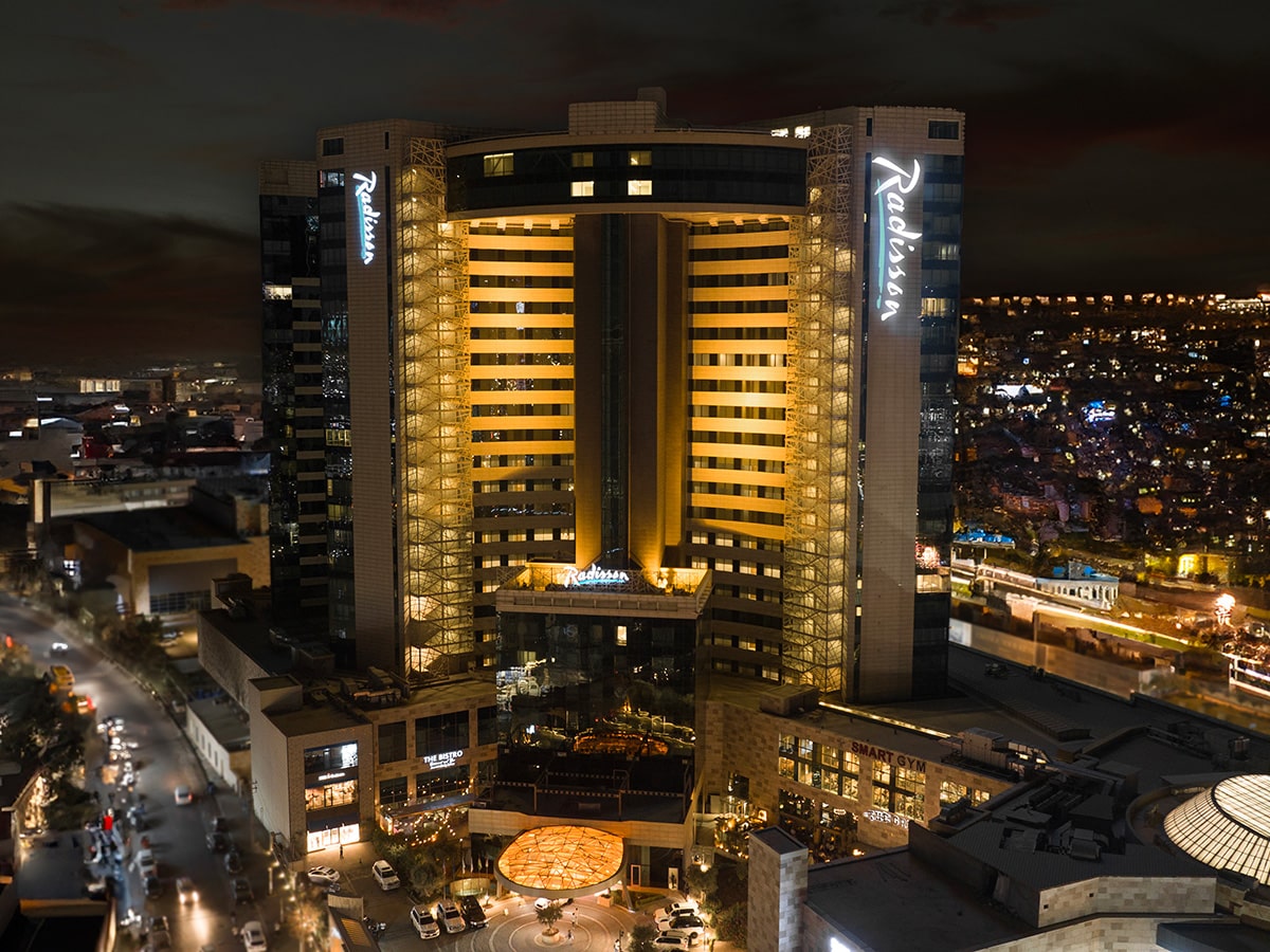 New opening: Radisson unveils Radisson Hotel & Residences Erbil in Iraq ...