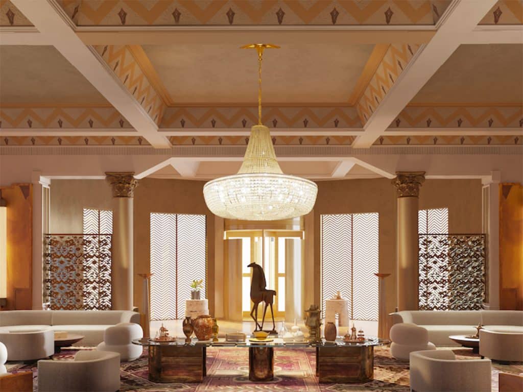 Revealed: Aedas design plans for Riyadh’s The Red Palace luxury ...