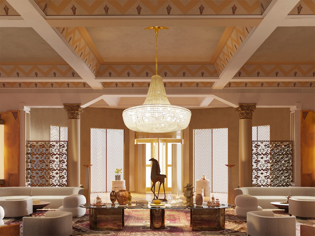 How Riyadh's The Red Palace is being transformed into an ultra-luxury ...