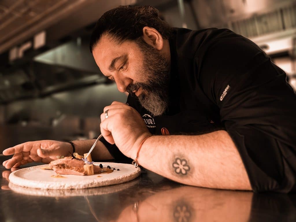 Meet Nicolas Isnard, who dared to add ice cream to French onion soup - Hotelier Middle East