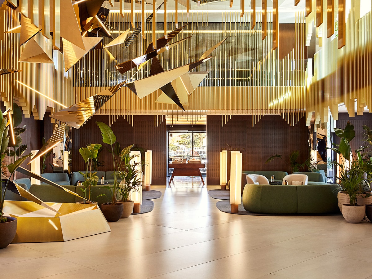 International opening: Inside Grand Hyatt Barcelona - Hotelier Middle East