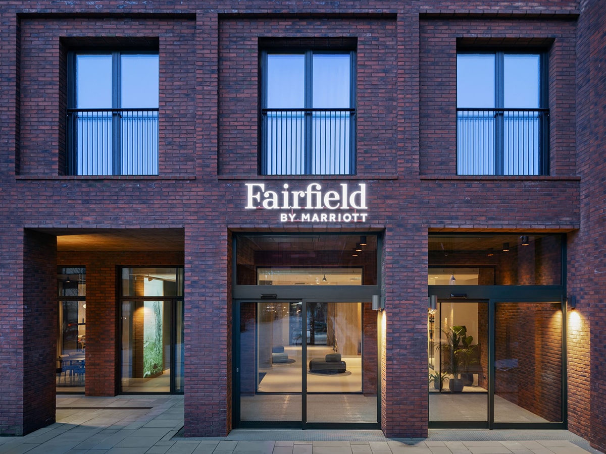 International opening: Fairfield by Marriott debuts in Europe ...