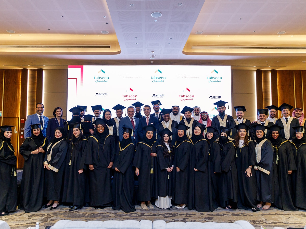 Marriott welcomes 40 Saudi hospitality hopefuls through its Tahseen ...