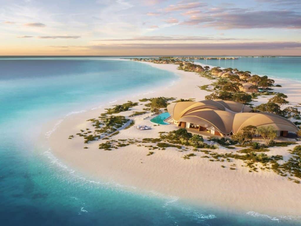 The region's first Ritz-Carlton Reserve is now open at Saudi's Red Sea ...