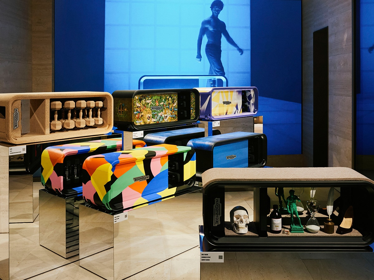 Technogym unveils Design to Move exhibition at Milan Design Week 2024 ...