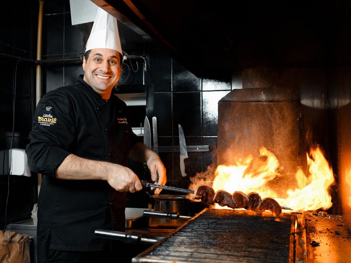 Fogueira’s chef shares the secrets of the restaurant’s long term ...