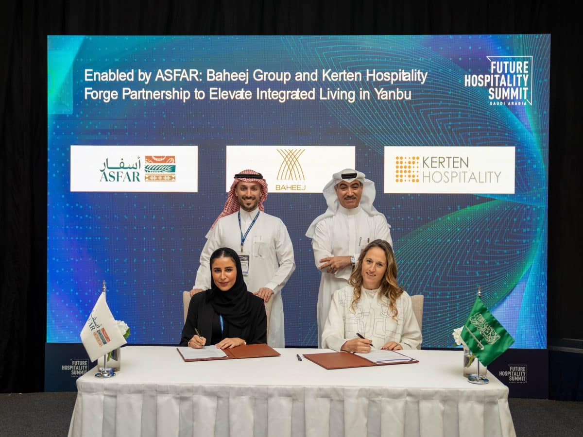 Kerten Hospitality to manage a Cloud 7 in Saudi's port city of Yanbu ...