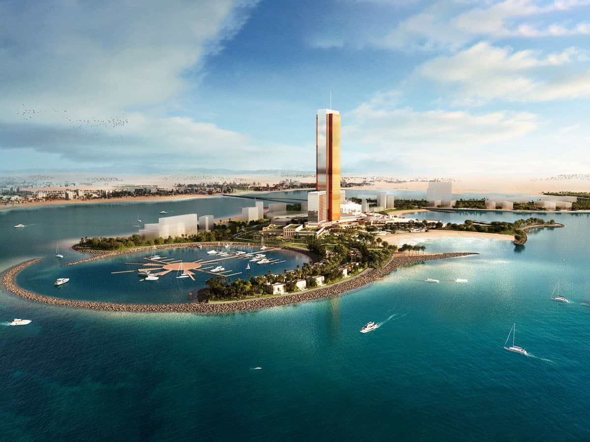 Revealed: New images of RAK's Wynn Al Marjan Island, the UAE's first ...
