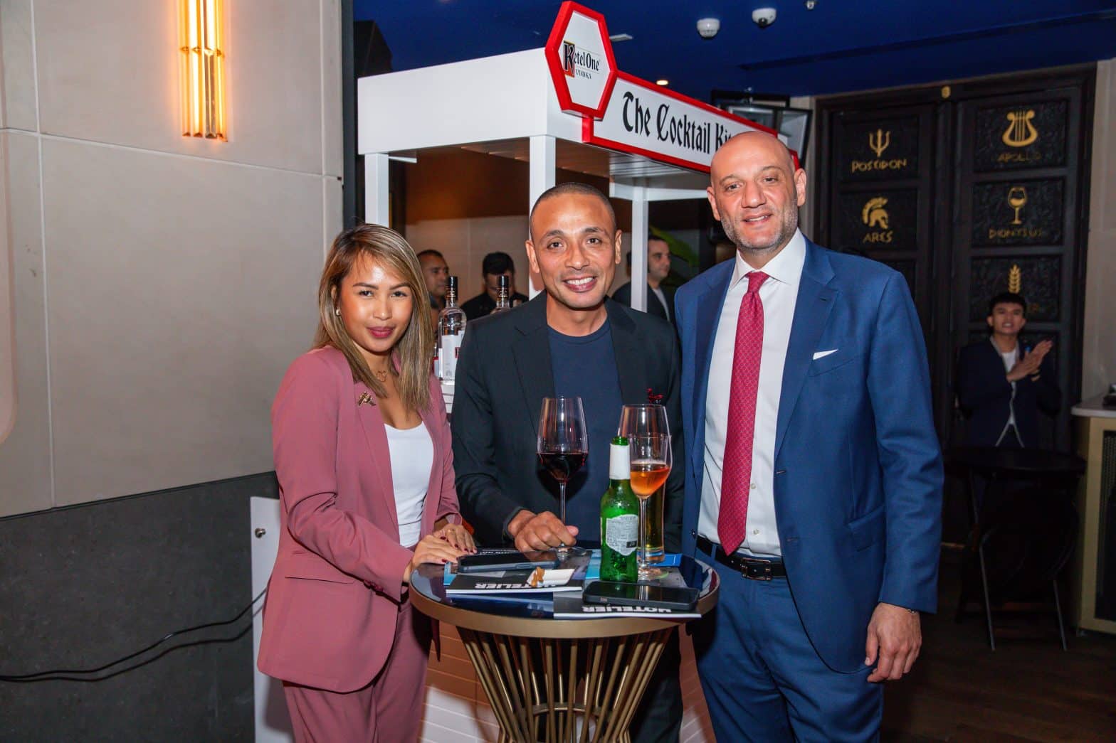 In pictures: Inside Hotelier's Not Another Meeting ATM mixer - Hotelier ...