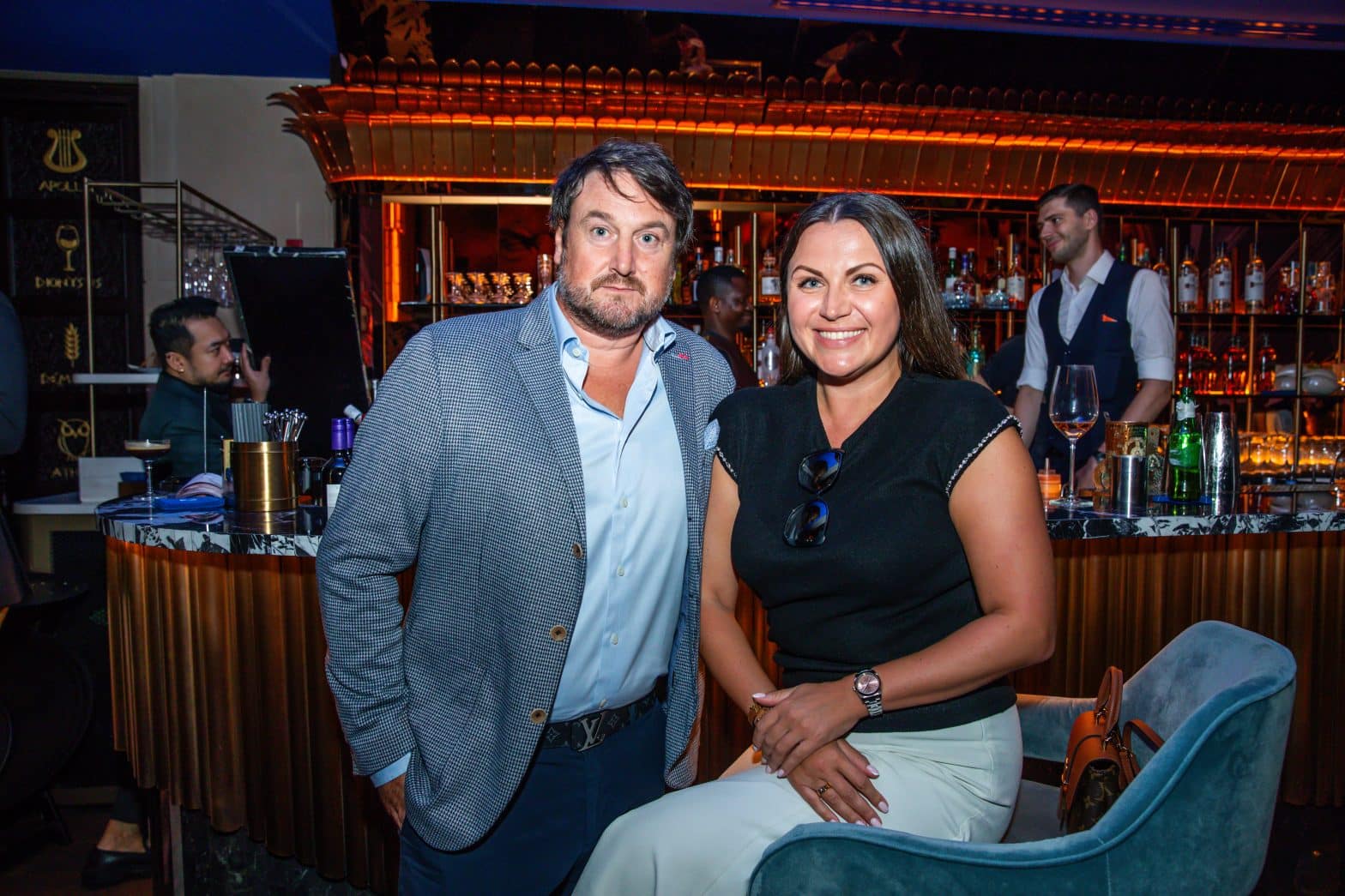 In pictures: Inside Hotelier's Not Another Meeting ATM mixer - Hotelier ...