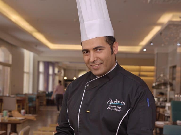 Artistic creativity & leaving a legacy: How chef Emad Hamdi spends his ...