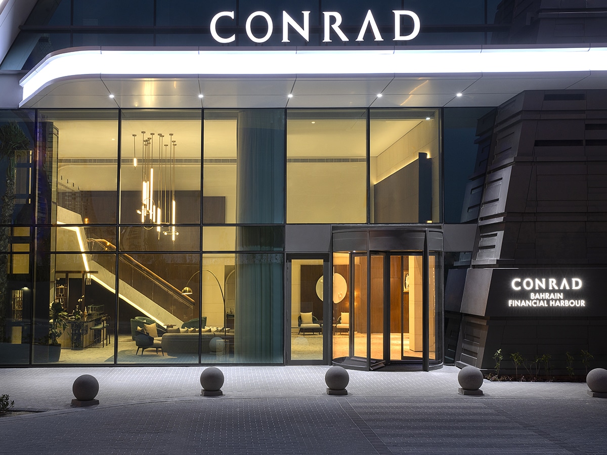 New opening: Conrad makes its debut in Bahrain - Hotelier Middle East