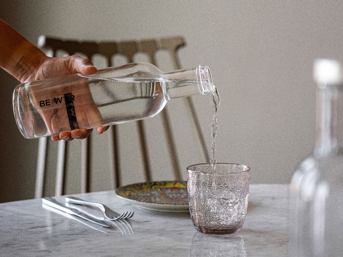 BE WTR, the susbstainable premium solution for the hospitality industry ...