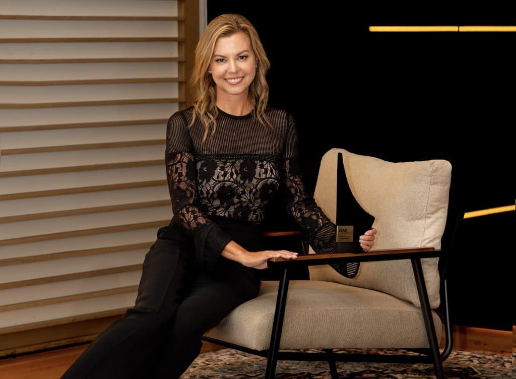 Winners from the GM Awards 2024 celebrate with their trophies ...