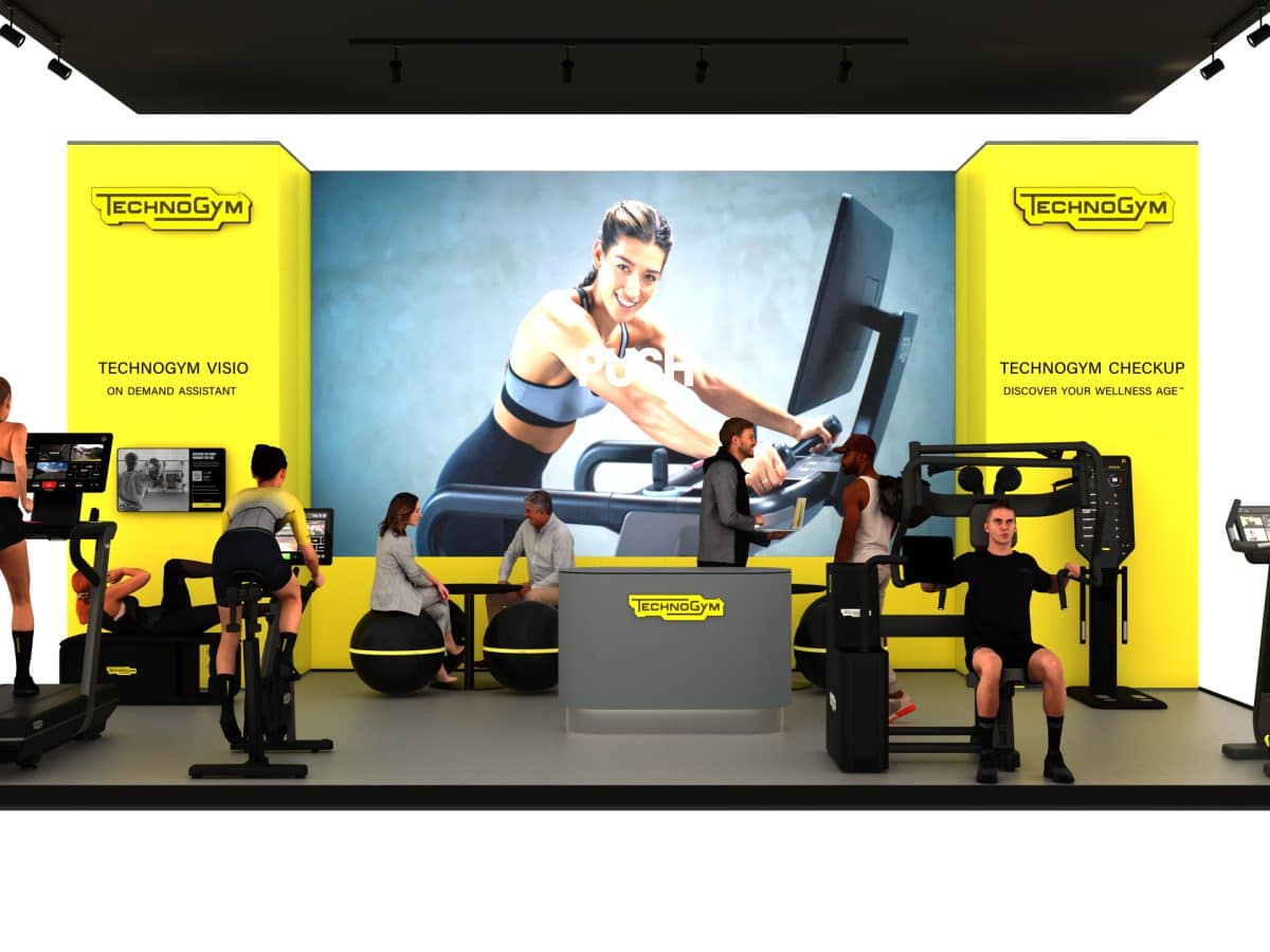Technogym showcases cutting-edge designs at the Hotel Show 2024 ...