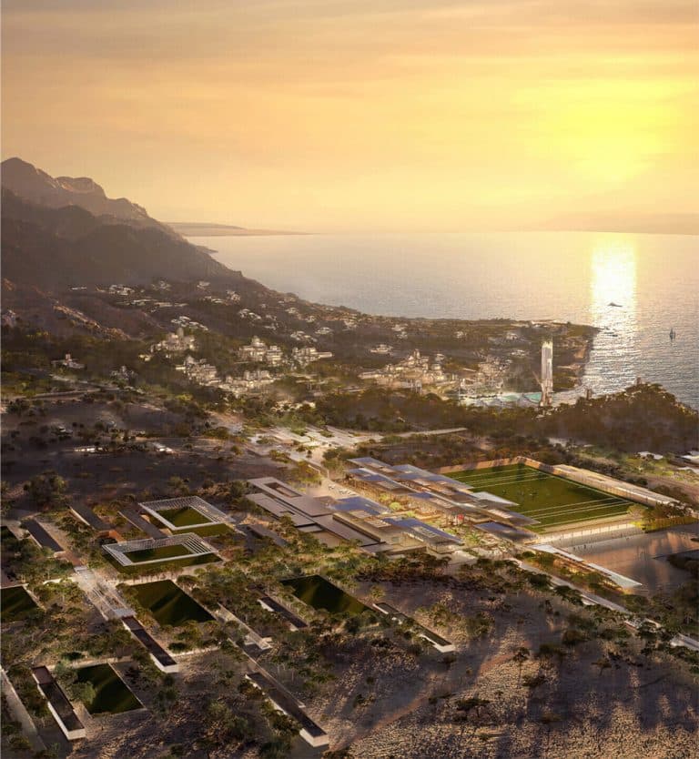 Why NEOM’s THE LINE will take 100 years to be fully realised - Hotelier ...