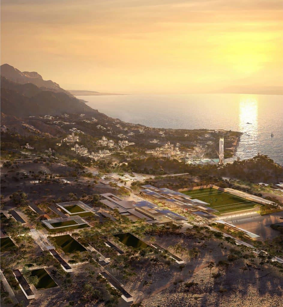 Magna: NEOM's newest coastal destination to create 15,000 jobs ...