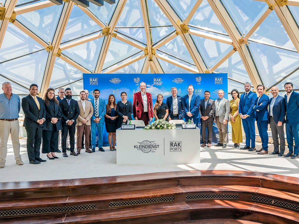 The Heart of Europe's 'Floating Seahorses' being built in RAK, along ...