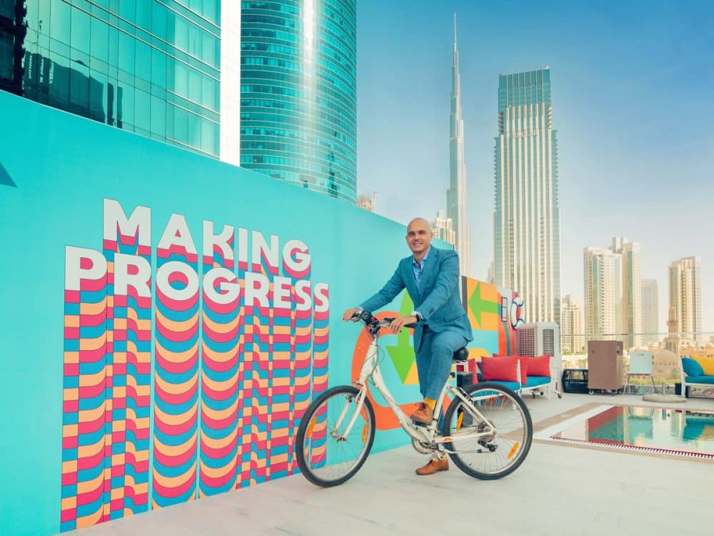 How Pullman Dubai's Alexander Musch balances his roles as Ironman-in ...