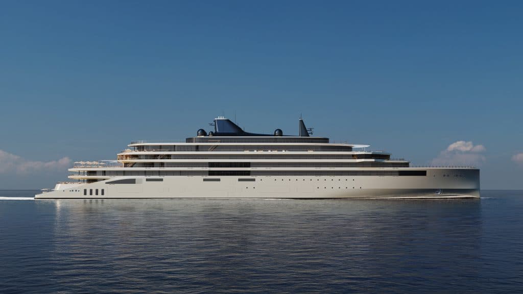 Aman and Cruise Saudi unveil plans for 183m ultra-luxury yacht project ...