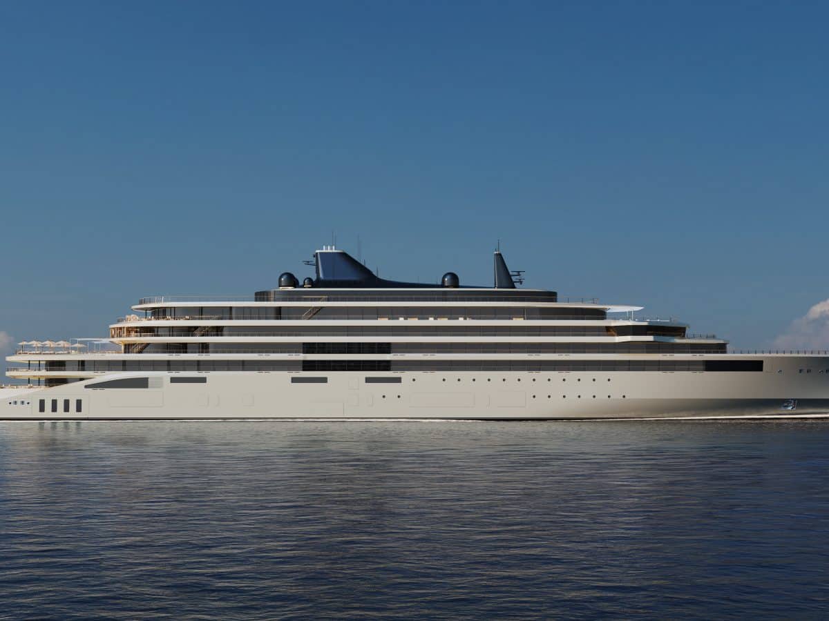 Aman and Cruise Saudi unveil plans for 183m ultra-luxury yacht project ...