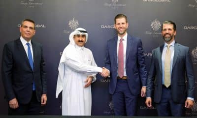 Dar Global signs deal to open Trump Tower Dubai hotel - Hotelier Middle ...