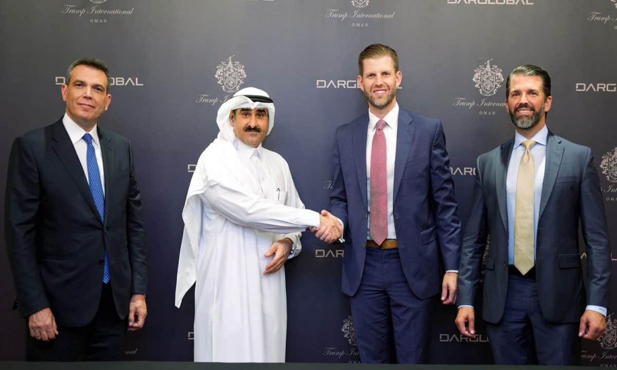 Dar Global signs deal to open Trump Tower Dubai hotel - Hotelier Middle ...