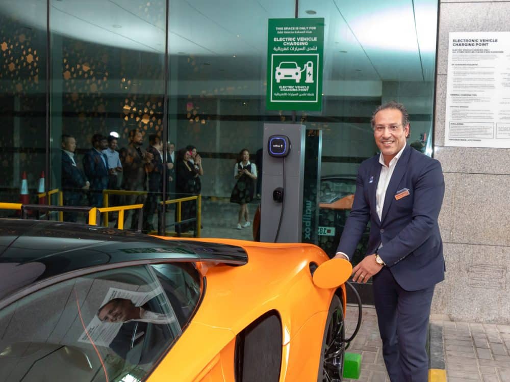 Hilton Bahrain expands sustainability efforts with new EV charging ...