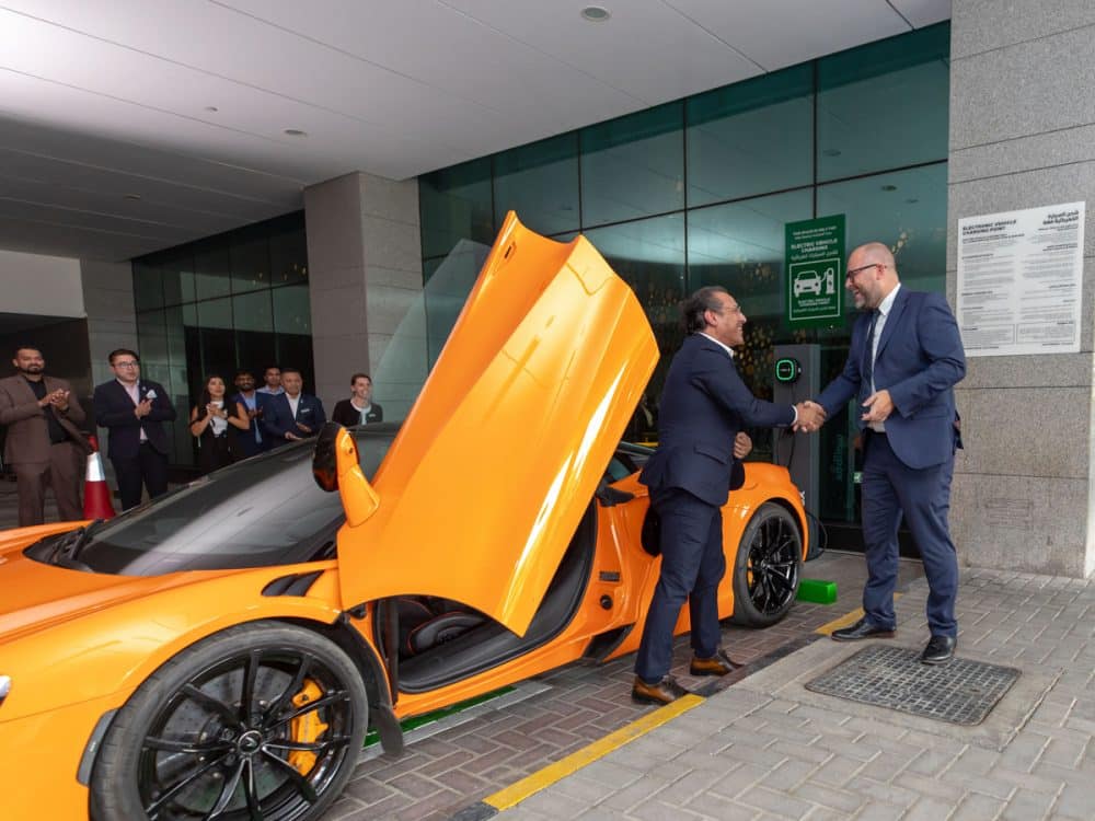 Hilton Bahrain expands sustainability efforts with new EV charging ...