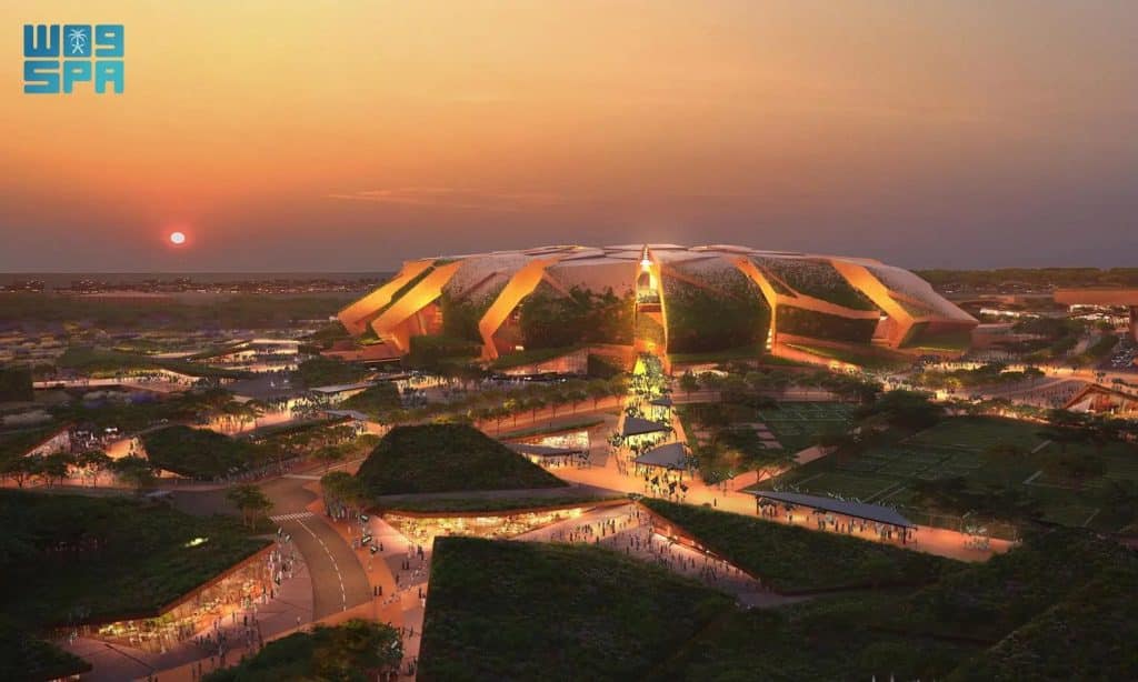 NEOM Stadium: 46,000-seat venue on The Line with five hotels nearby ...