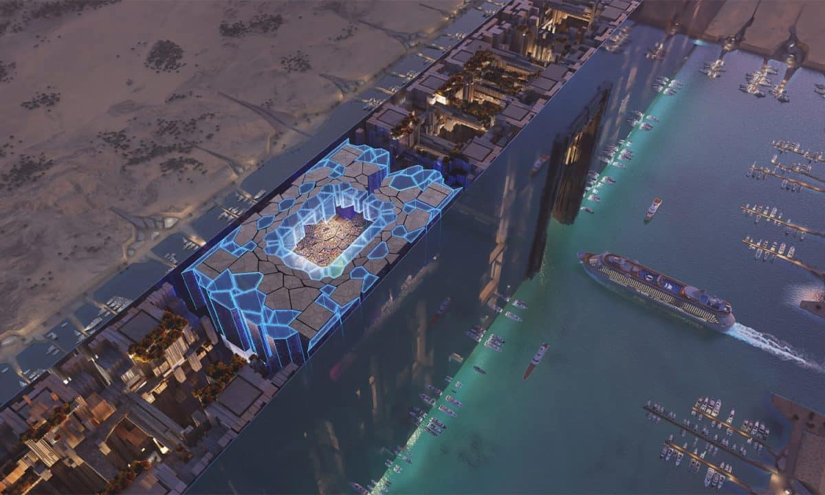 NEOM Stadium: 46,000-seat venue on The Line with five hotels nearby ...