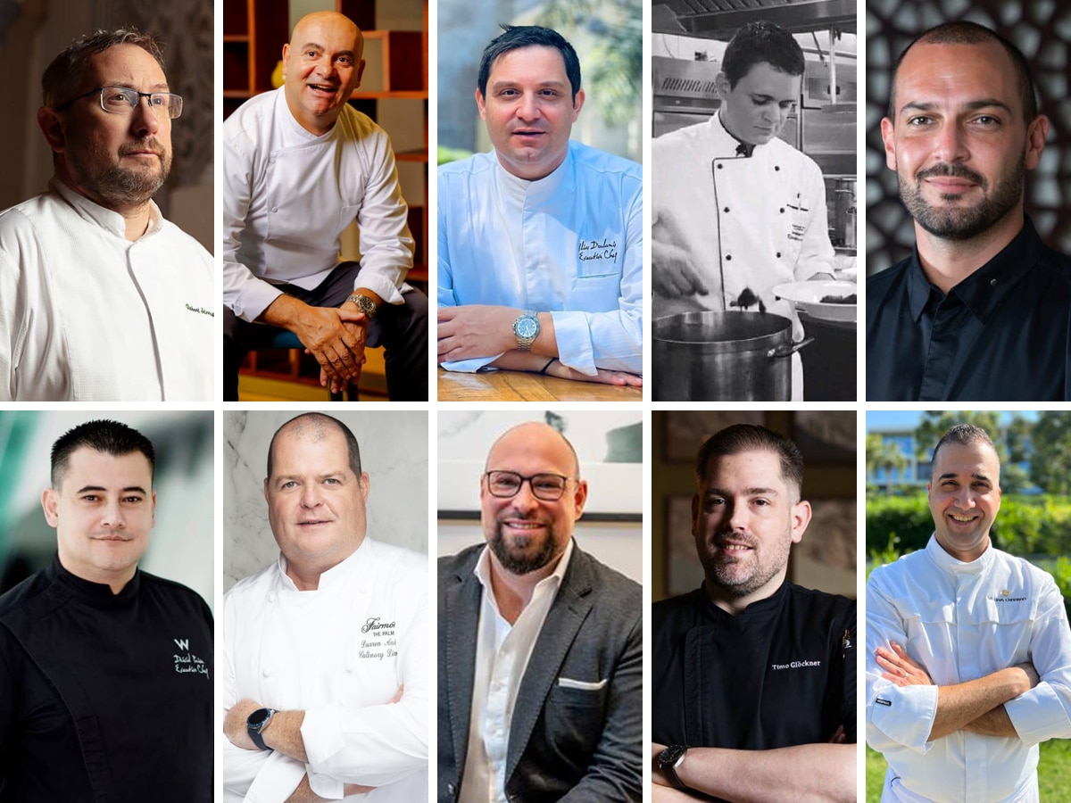 10 of the Middle East's most impressive Culinary Directors - Hotelier ...