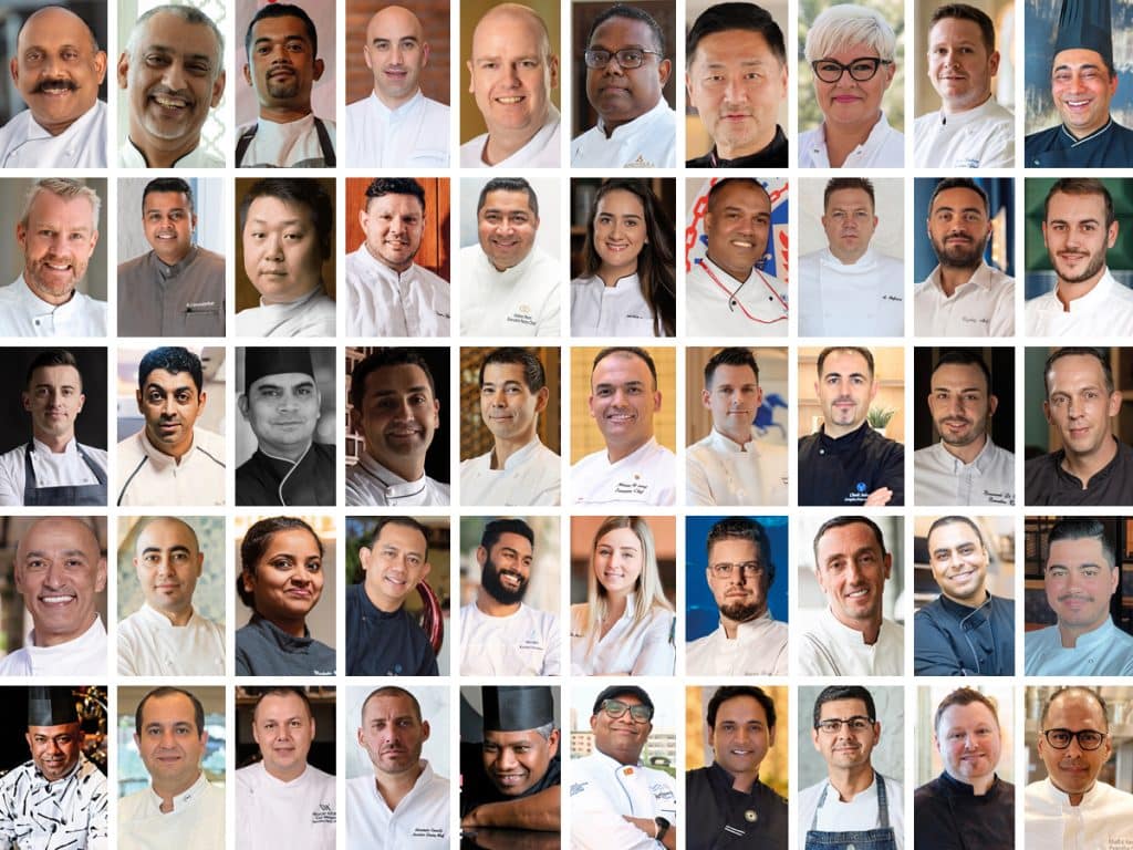50 of the most talented chefs working in Middle East hotels - Hotelier ...
