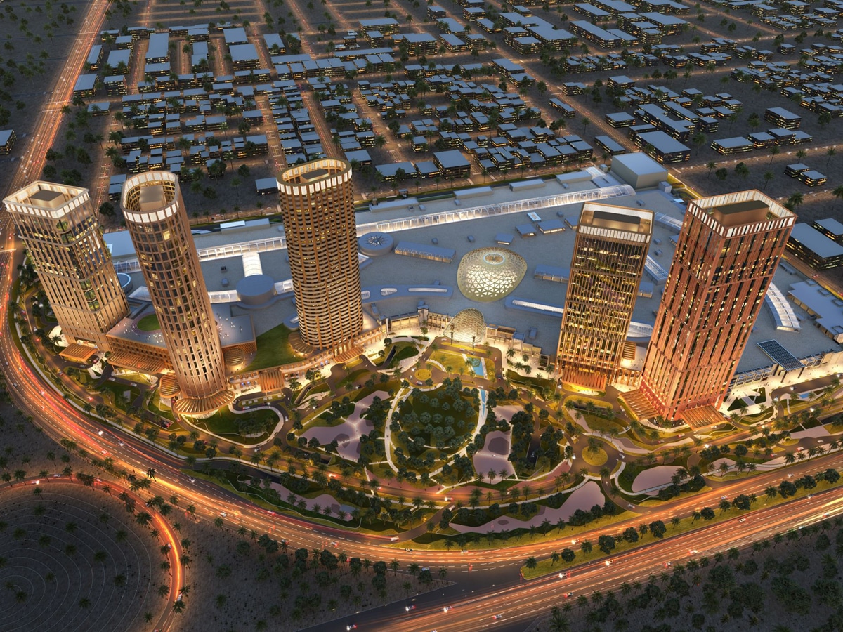 The Avenues - Riyadh 44.5% complete, will house three Hilton hotels ...
