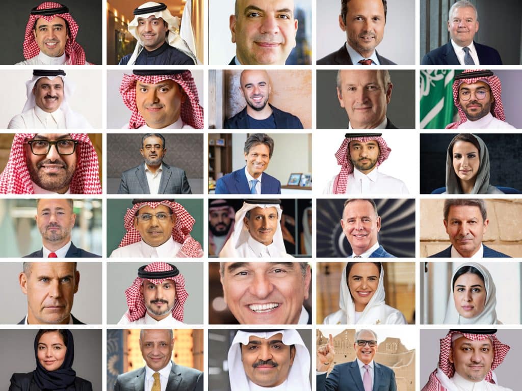 Saudi Vision 2030 Powerlist 2024: 30 industry leaders changing the ...