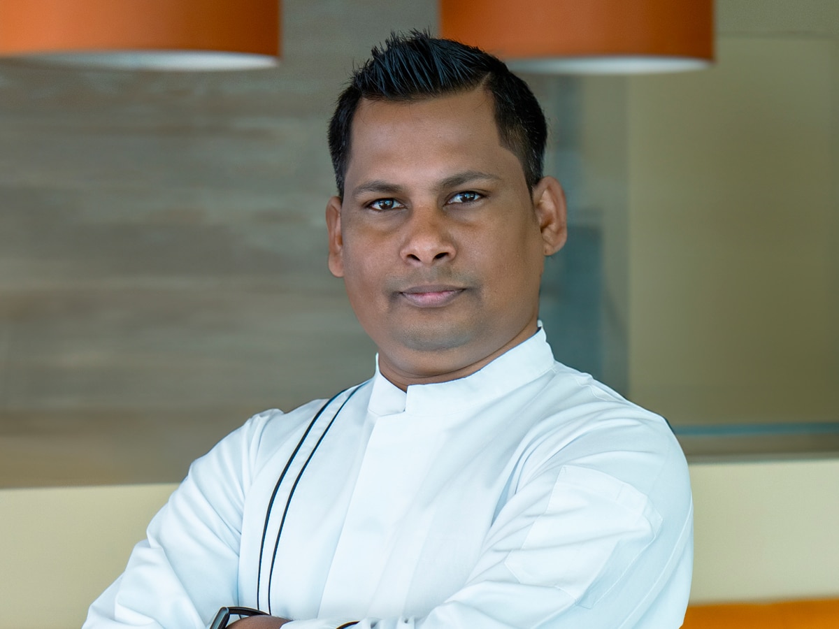 The Retreat Palm Dubai's executive chef shares a day in his culinary ...