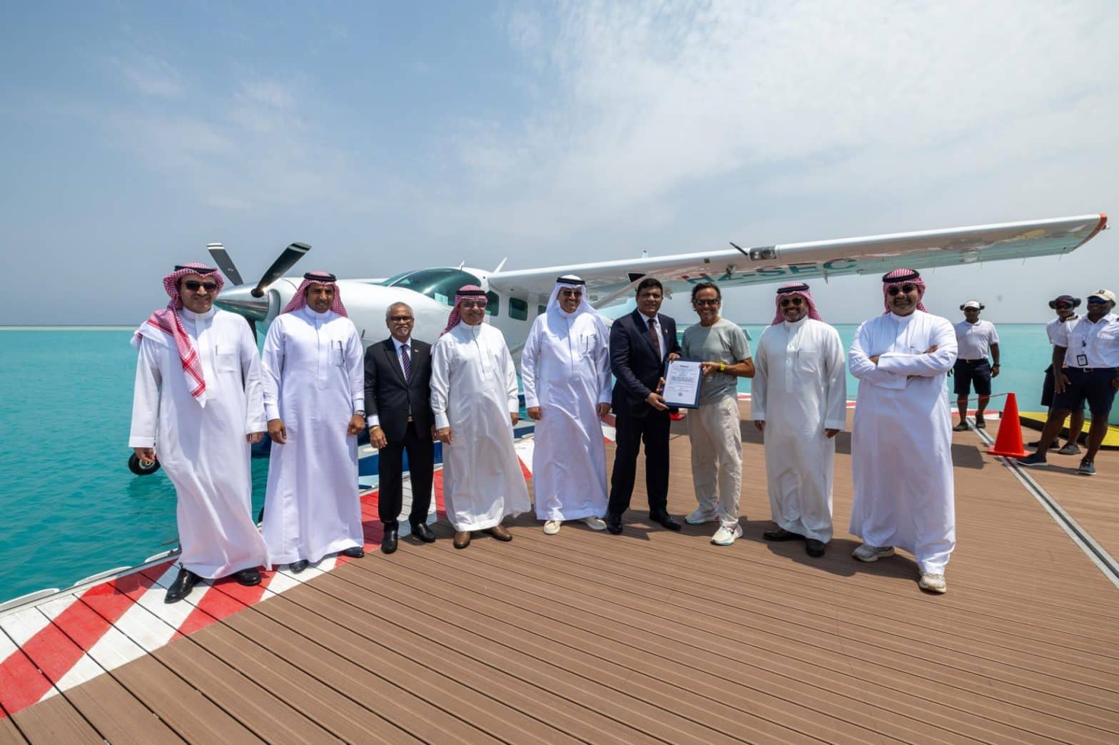 Red Sea Global's Shebara seaplane licence - Hotelier Middle East