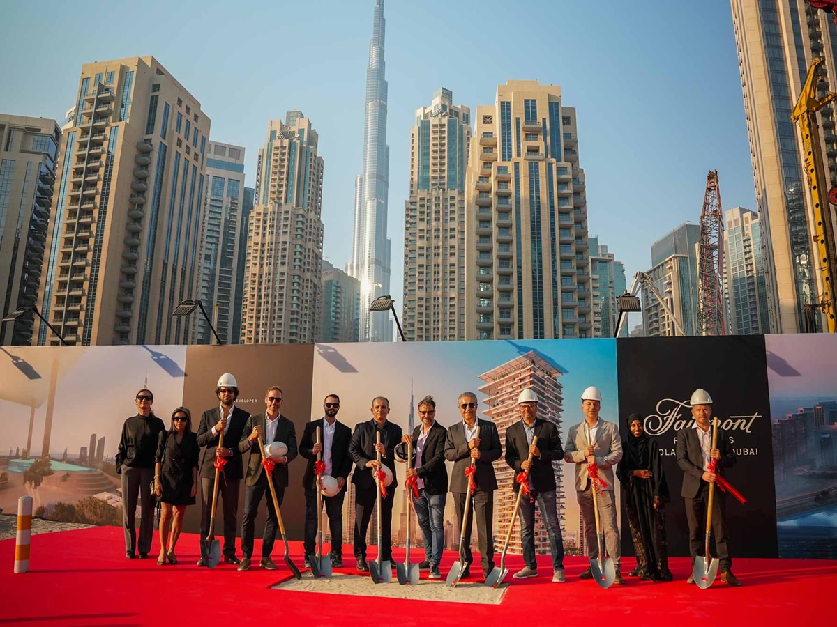 SOL Properties begins construction on Fairmont Residences Solara Tower ...