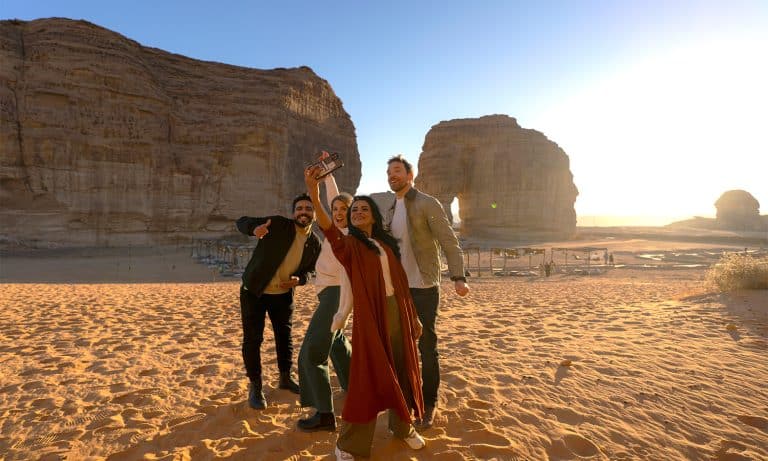 Saudi leisure tourism sees 656% surge, reaching 17.5 million visitors ...
