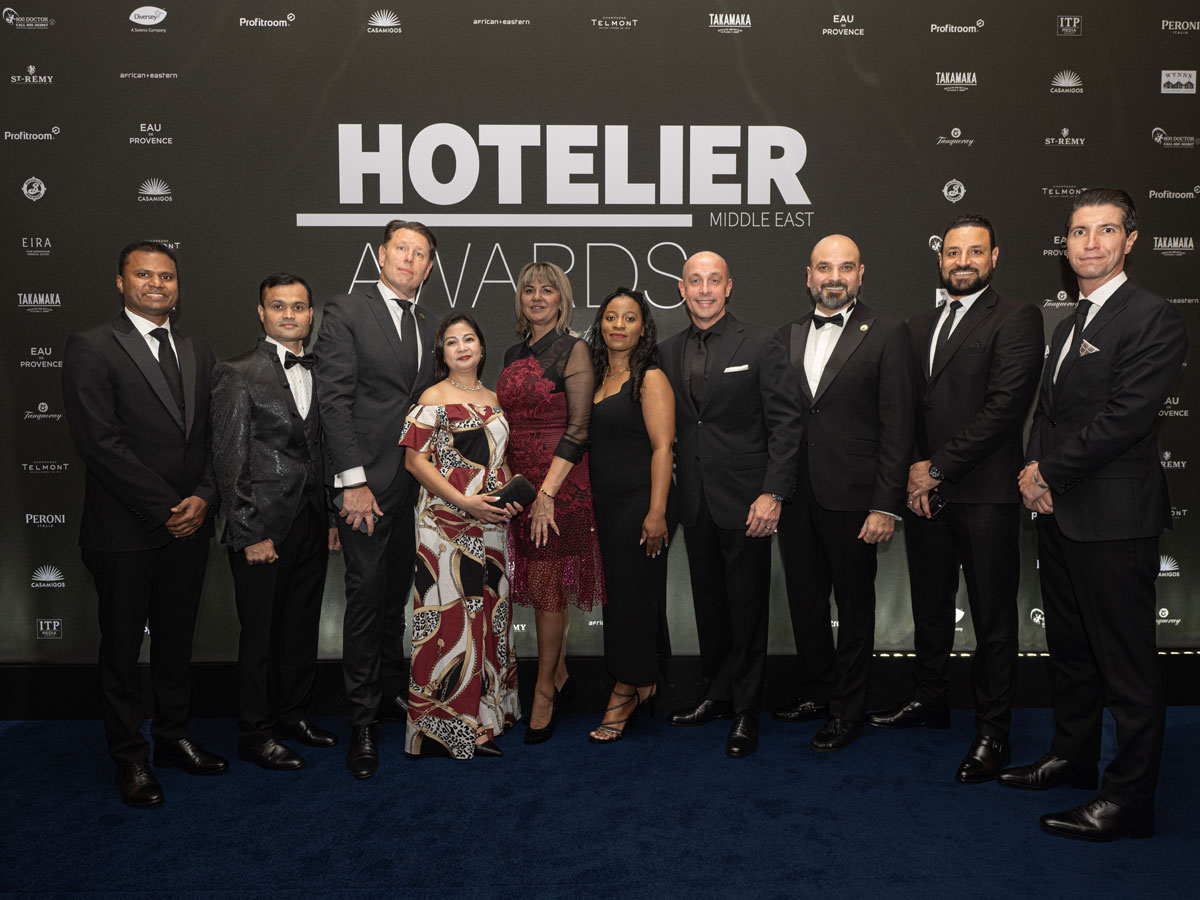 Arriving in style at the Hotelier Middle East Awards 2024 - Hotelier ...