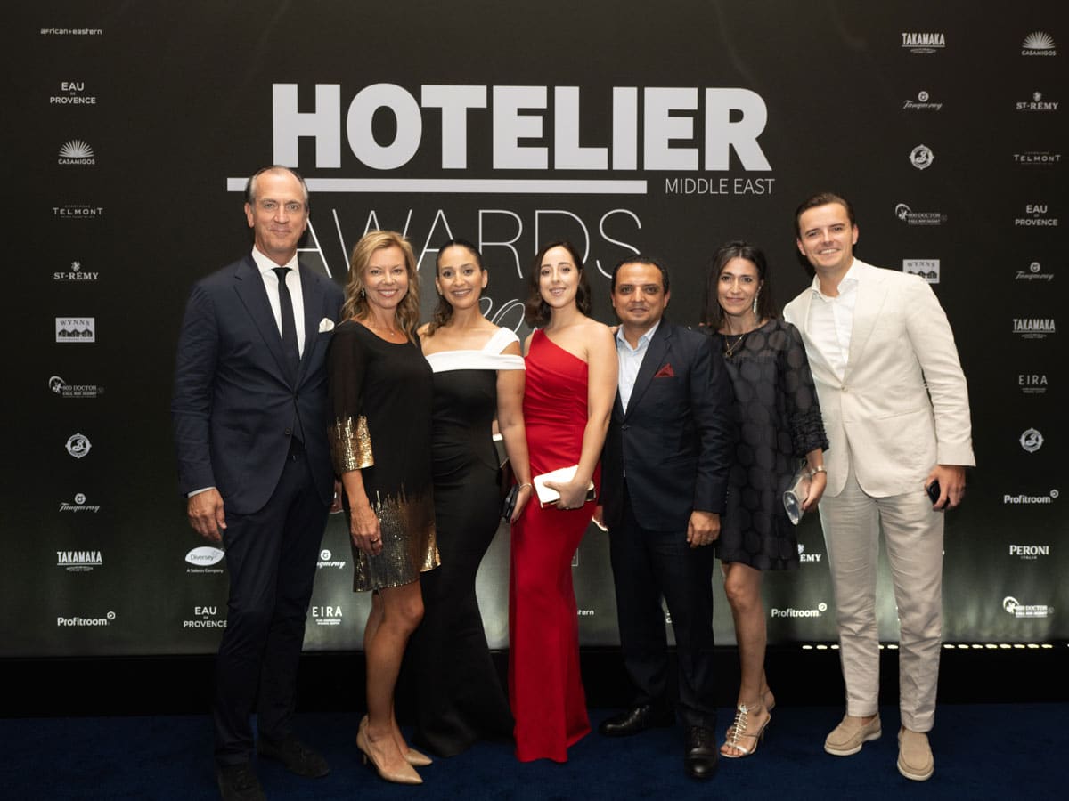 Arriving in style at the Hotelier Middle East Awards 2024 - Hotelier ...