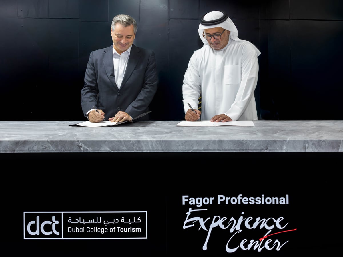 Dubai College of Tourism introduces new kitchen equipment for students ...