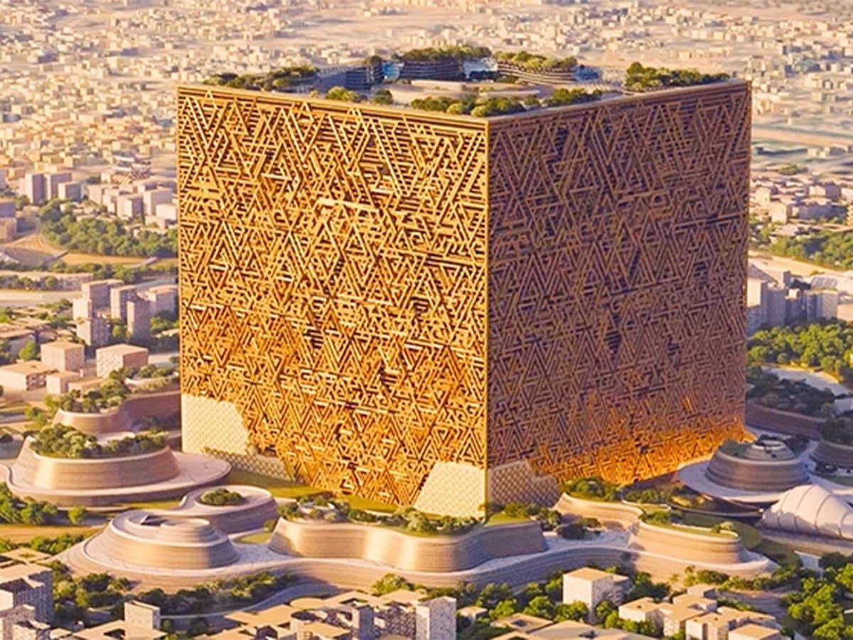 What's happening with Mukaab and Saudi's New Murabba development ...