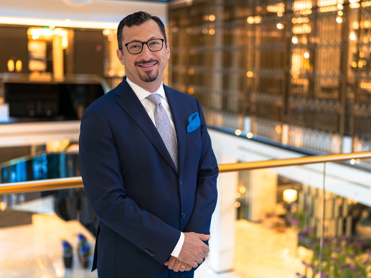Saleh Bataineh joins Waldorf Astoria Kuwait as general manager ...