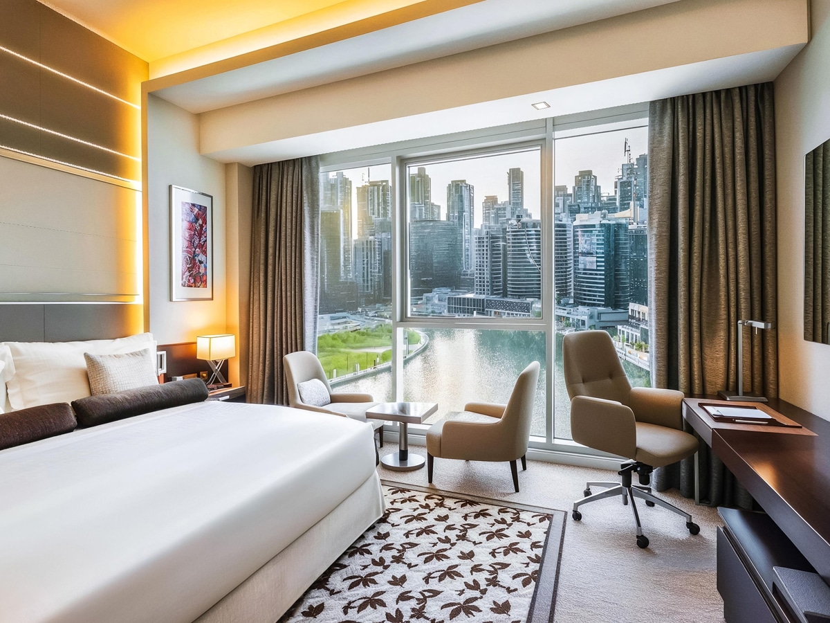 Renaissance Business Bay Hotel opens in Dubai - Hotelier Middle East