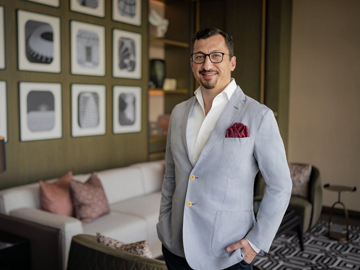 Saleh Bataineh discusses his pride in joining Waldorf Astoria Kuwait ...