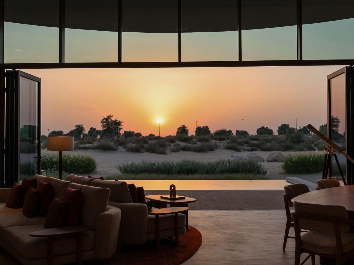 Bab Al Shams Resort & Spa unveils its new Desert Pool Villas - Hotelier ...
