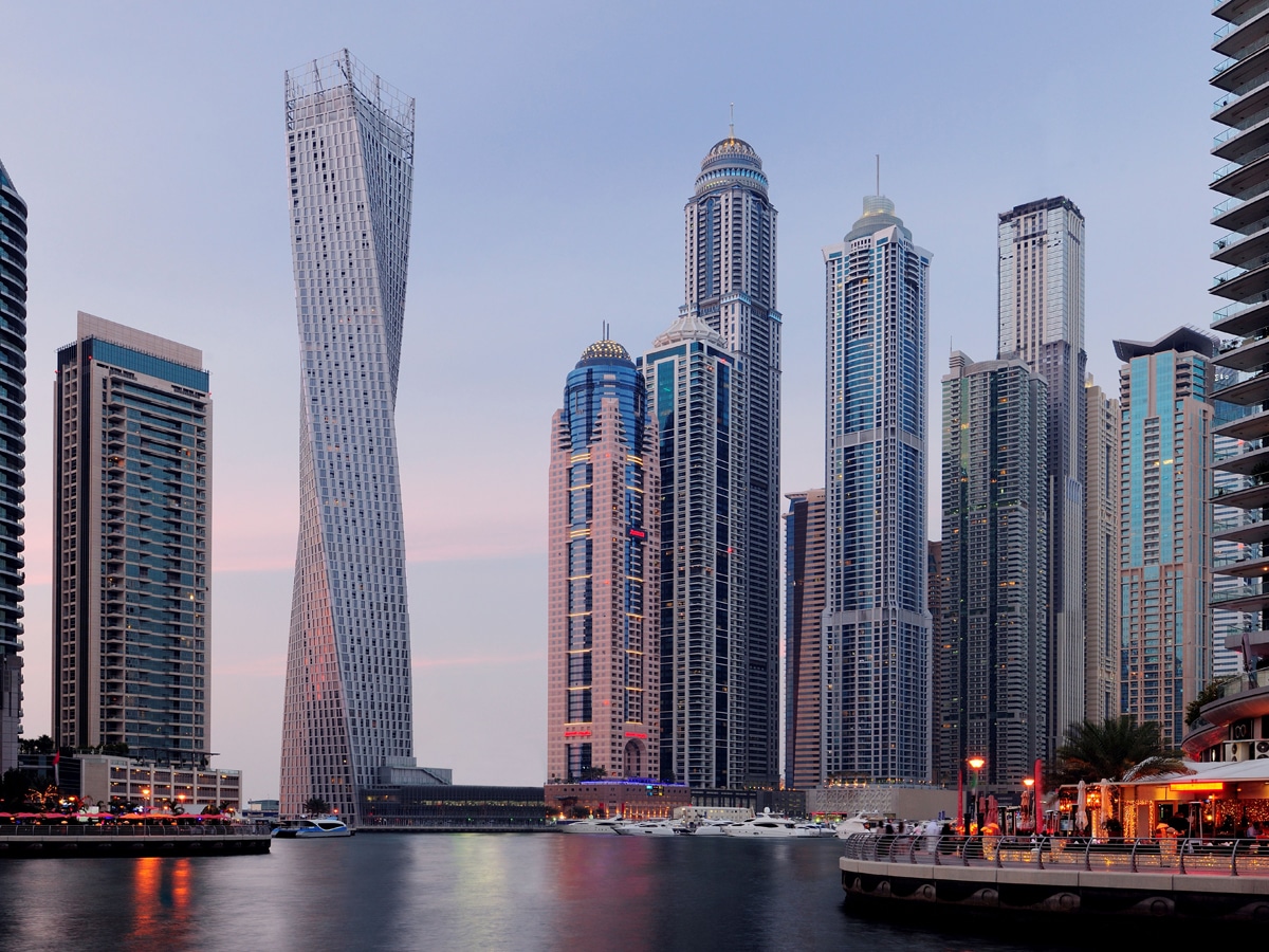 Dubai Marriott Harbour to open Level52 with Observatory Lounge ...